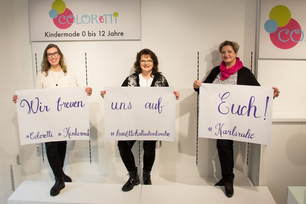 Coloretti Kindermoden wird weitergeführt - Karlsruher Kind