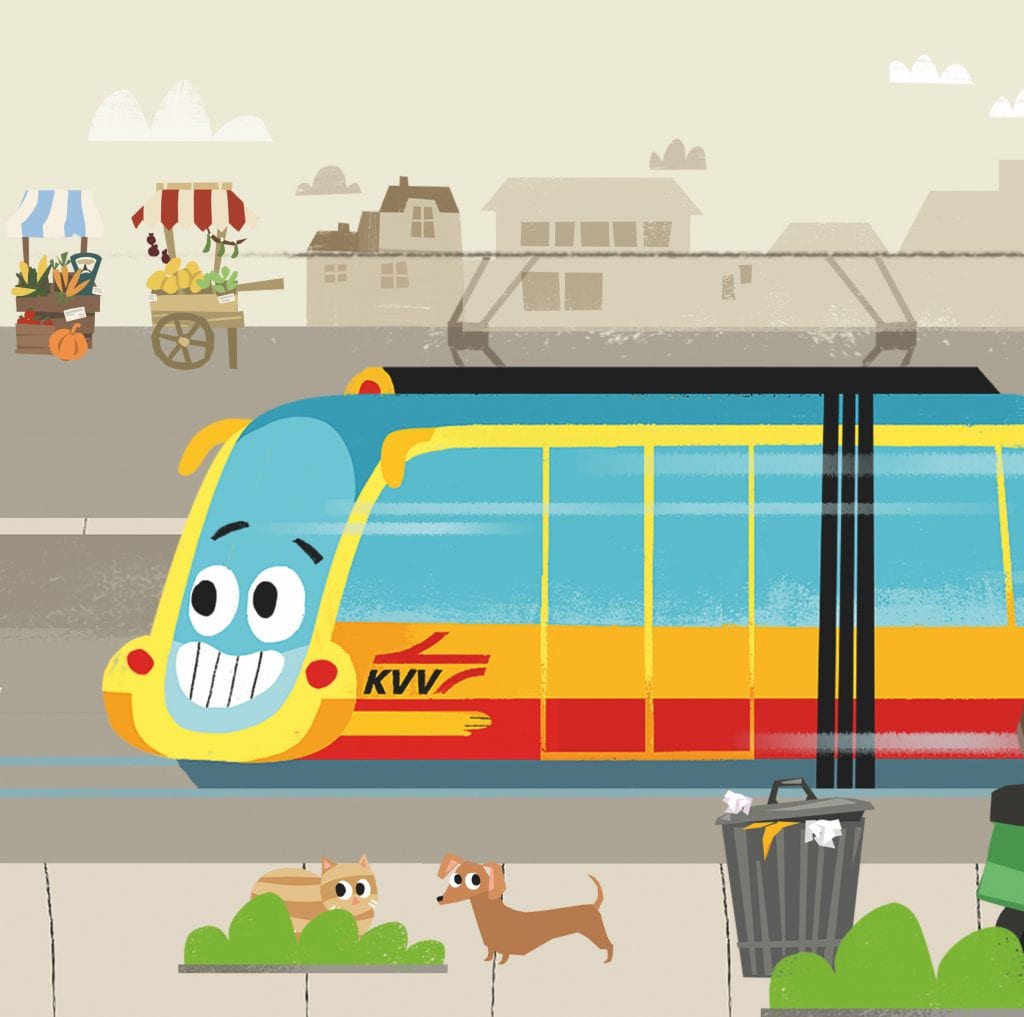 KVV - Mit Pauly und Ani spielerisch die Welt des Nahverkehrs entdecken ...