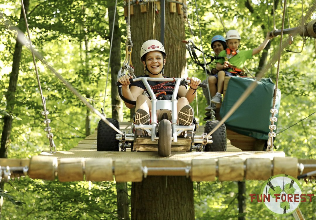 Kindergeburtstag | Fun Forest Kandel - Karlsruher Kind