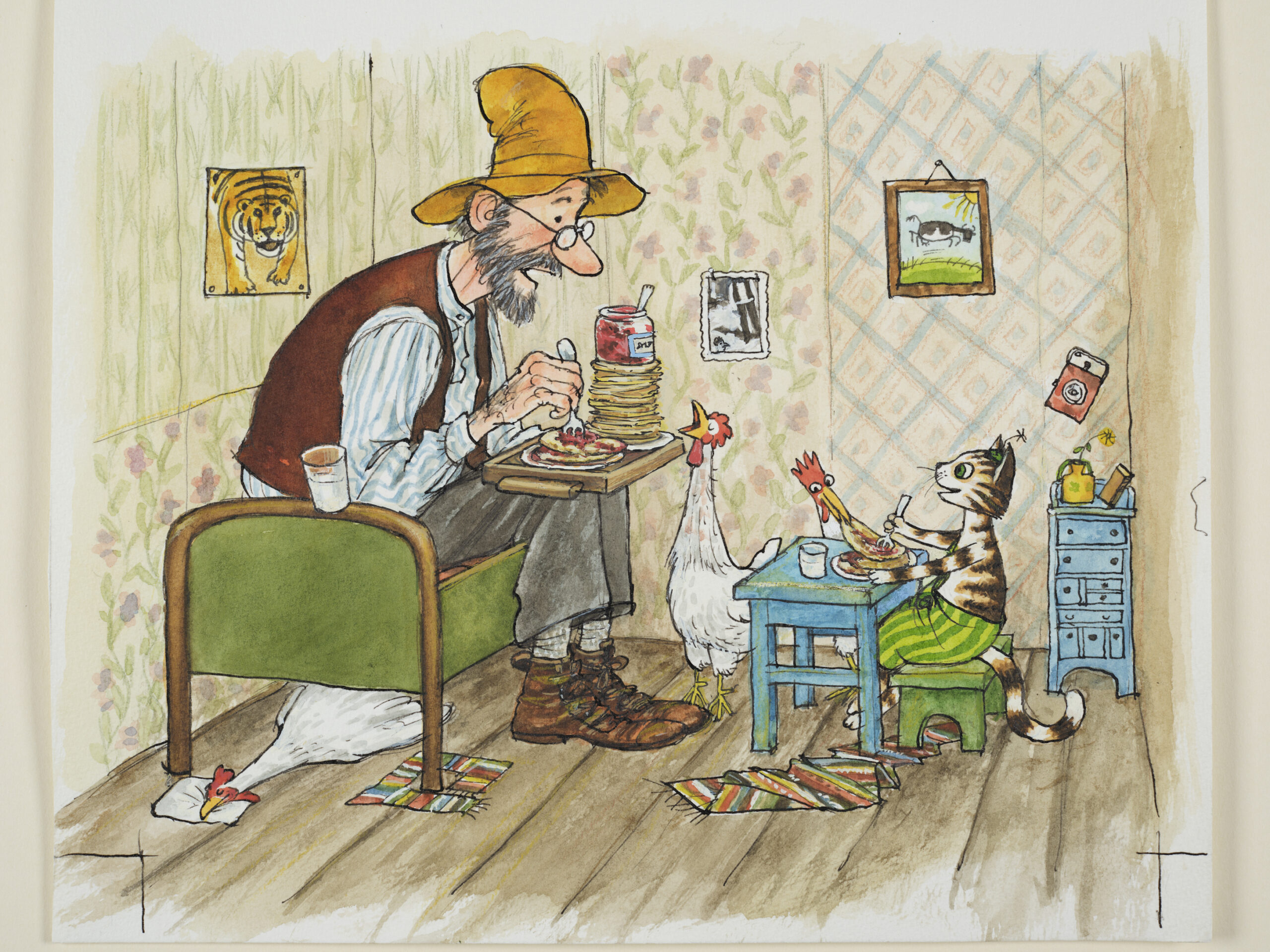 Sonderausstellung | Pettersson, Findus & Co. - Karlsruher Kind
